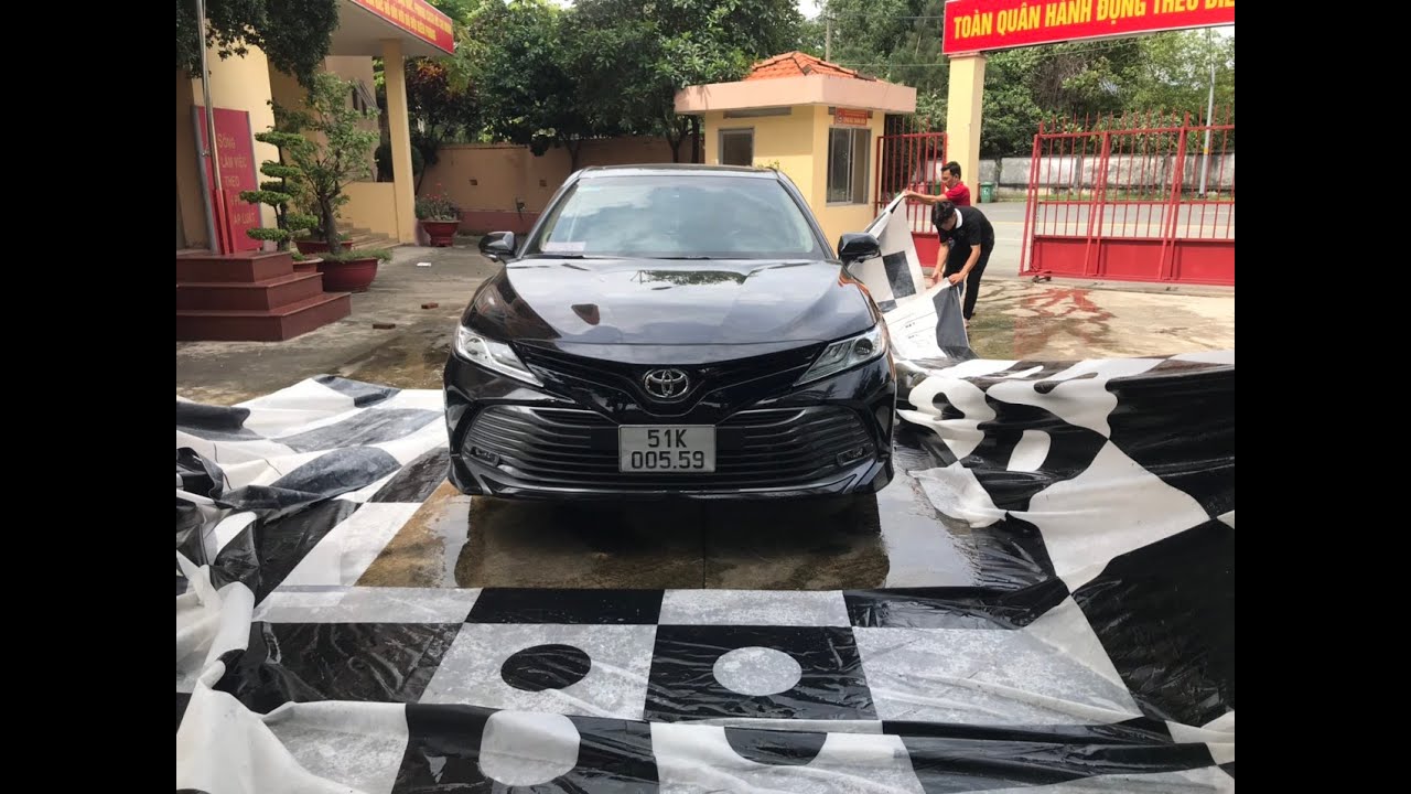 Camera 360 cho Camry 2020, Safeview LD980H New - YouTube