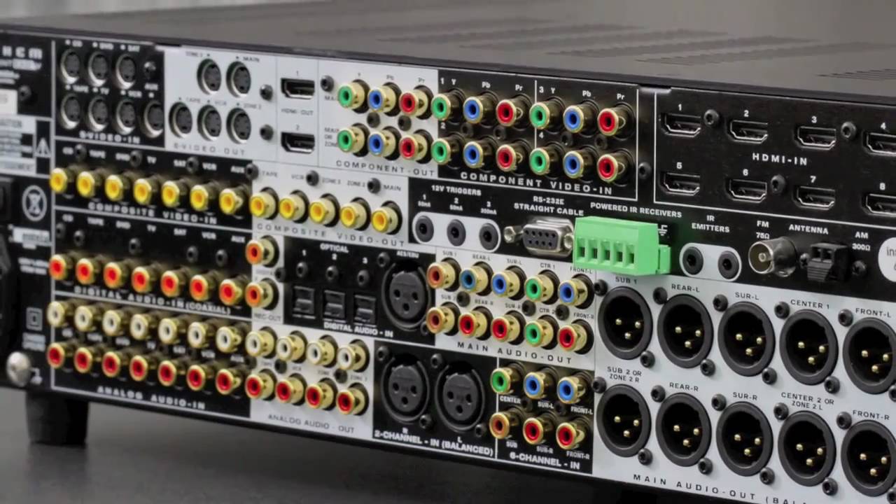 Stereo Design Anthem Statement D2v Processor in HD (Classic) - YouTube