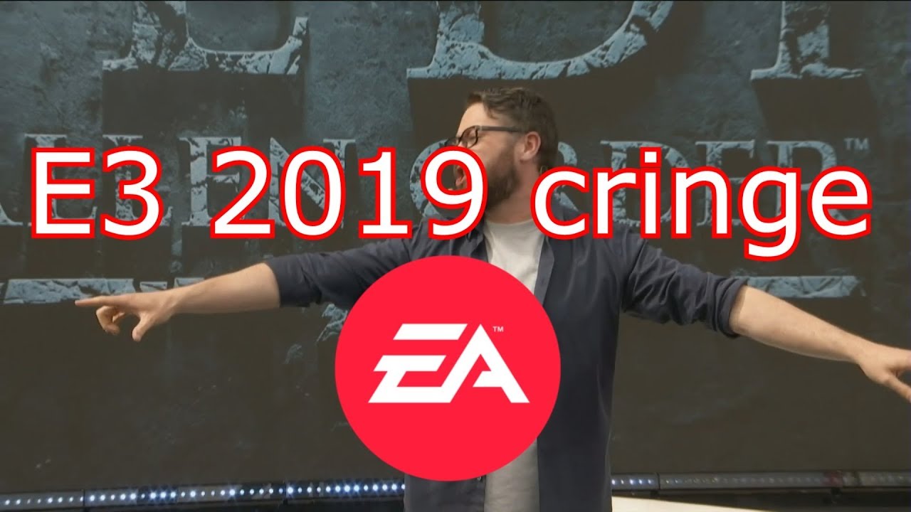 E3 2019 cringe (EA) - YouTube