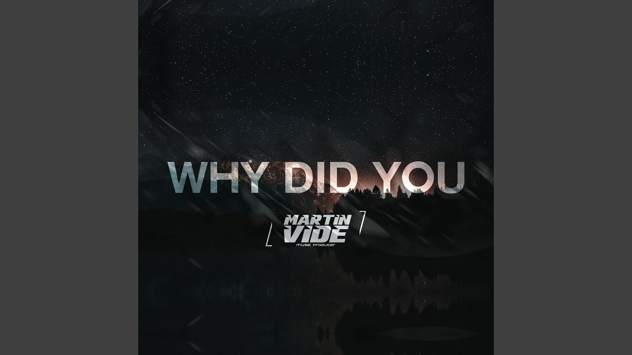 Why Did You - YouTube