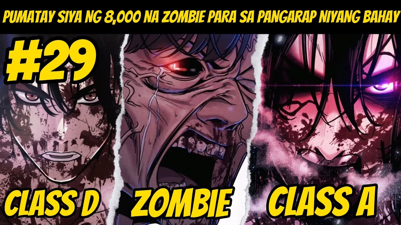 (29) PUMATAY SIYA NG 8,000 NA ZOMBIE PARA SA PANGARAP NIYANG BAHAY ...