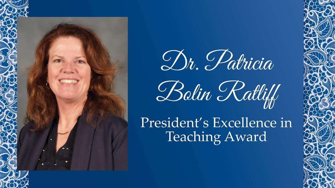 2019 Sapphire Ball - Dr. Patricia Bolin Ratliff, President's Excellence ...