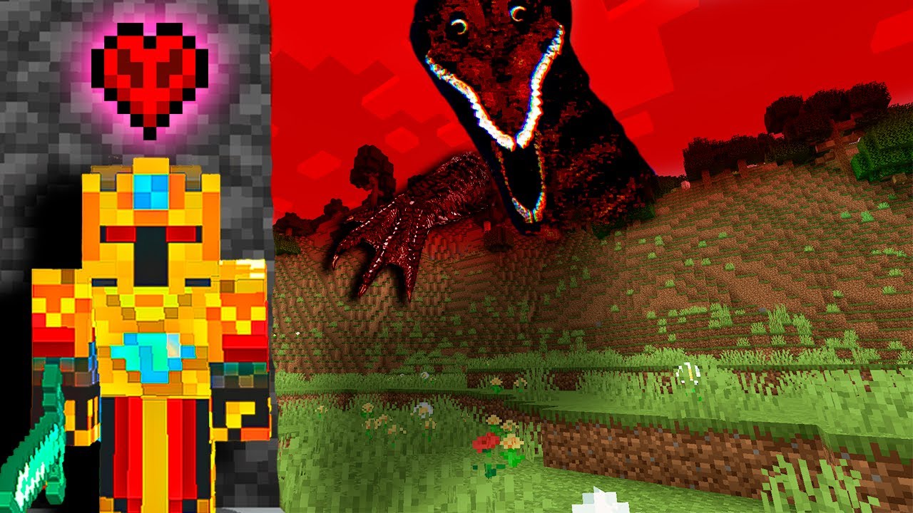Sobrevivi ao Bloodbath Godzilla No Minecraft HARDCORE!! - YouTube