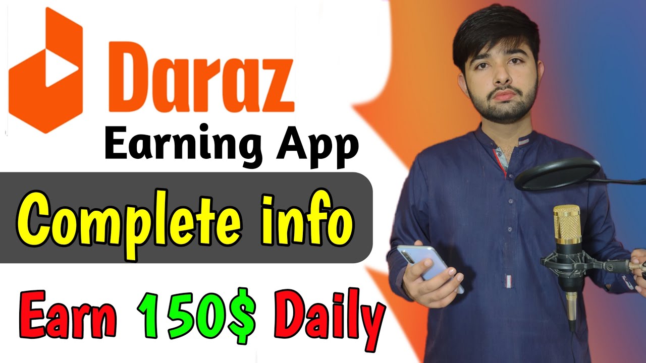 Daraz mall earning app withdrawal | daraz mall real or fake | daraz ...