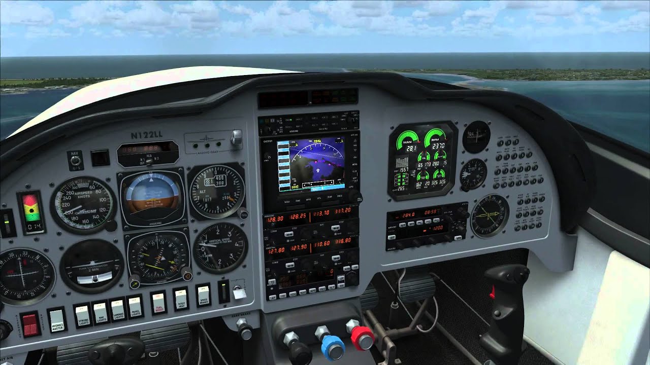 RealAir Lancair Legacy Quick Review for my DTP Friends... - YouTube