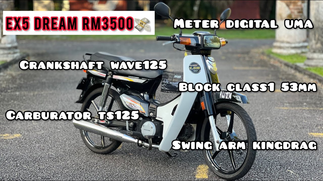EX5 Untuk Dijual ? Spec Konvoi | Banyak Jajan | RM3500 - YouTube