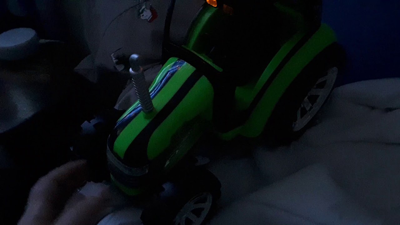 Road rippers 2017 - rumble tractor - wegmans tractor (chrome wheels ...