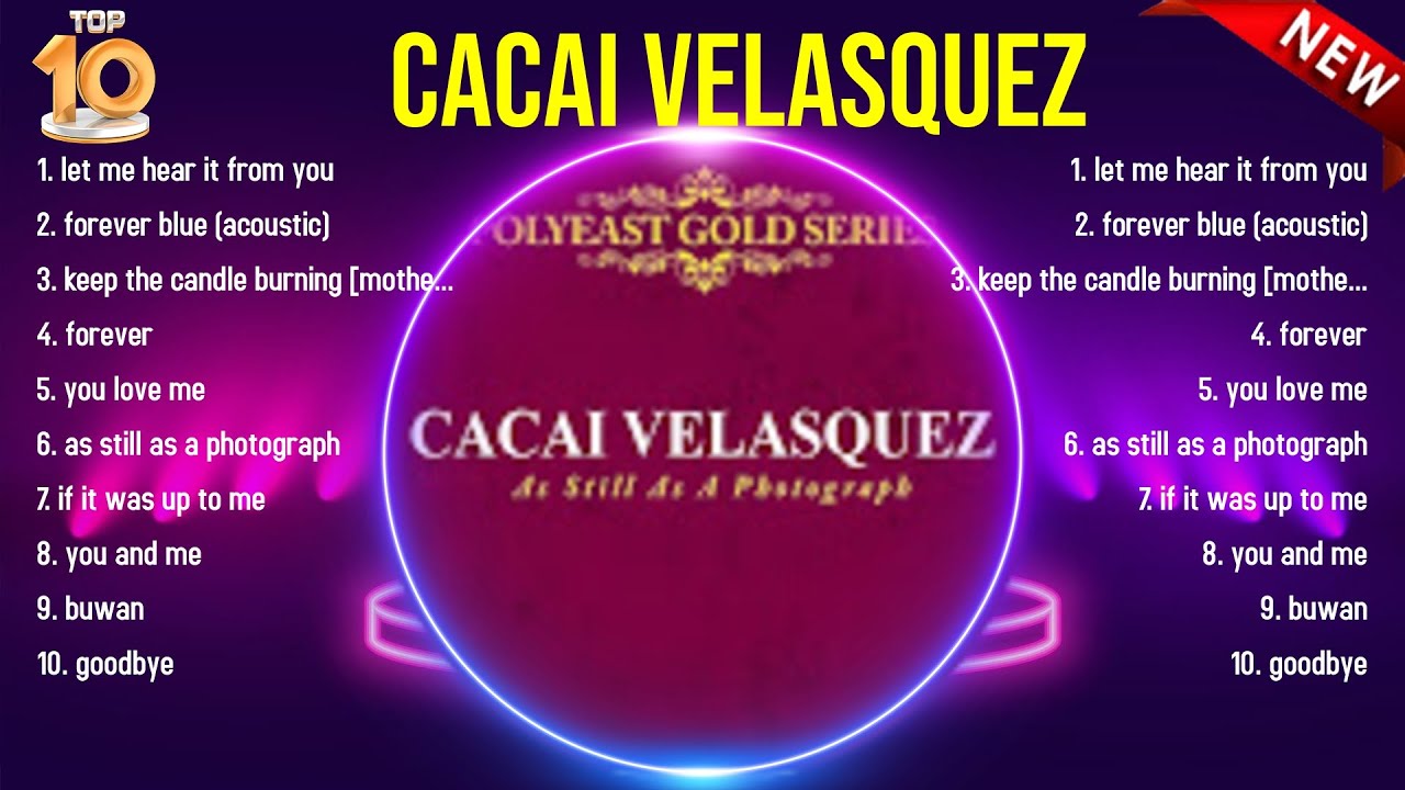 Greatest Hits Cacai Velasquez full album 2024 ~ Top Artists To Listen ...
