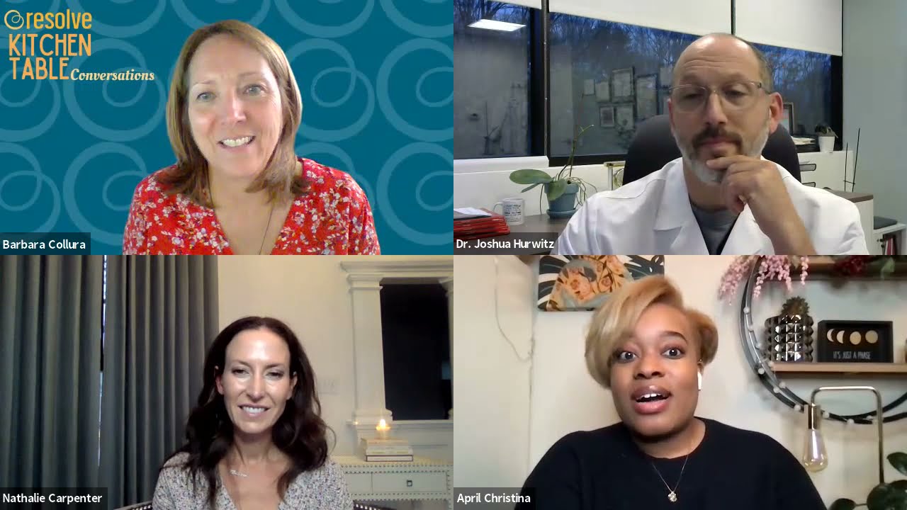 Kitchen Table Conversations: Frequently Asked IVF Questions - YouTube