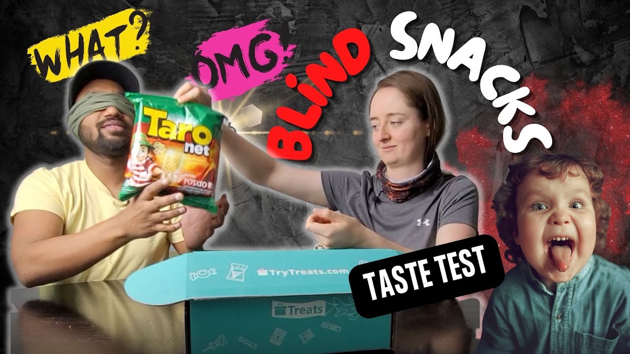 Blind Tasting| Blind Taste Test - YouTube