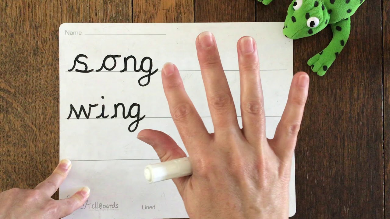 ng Writing Words - YouTube