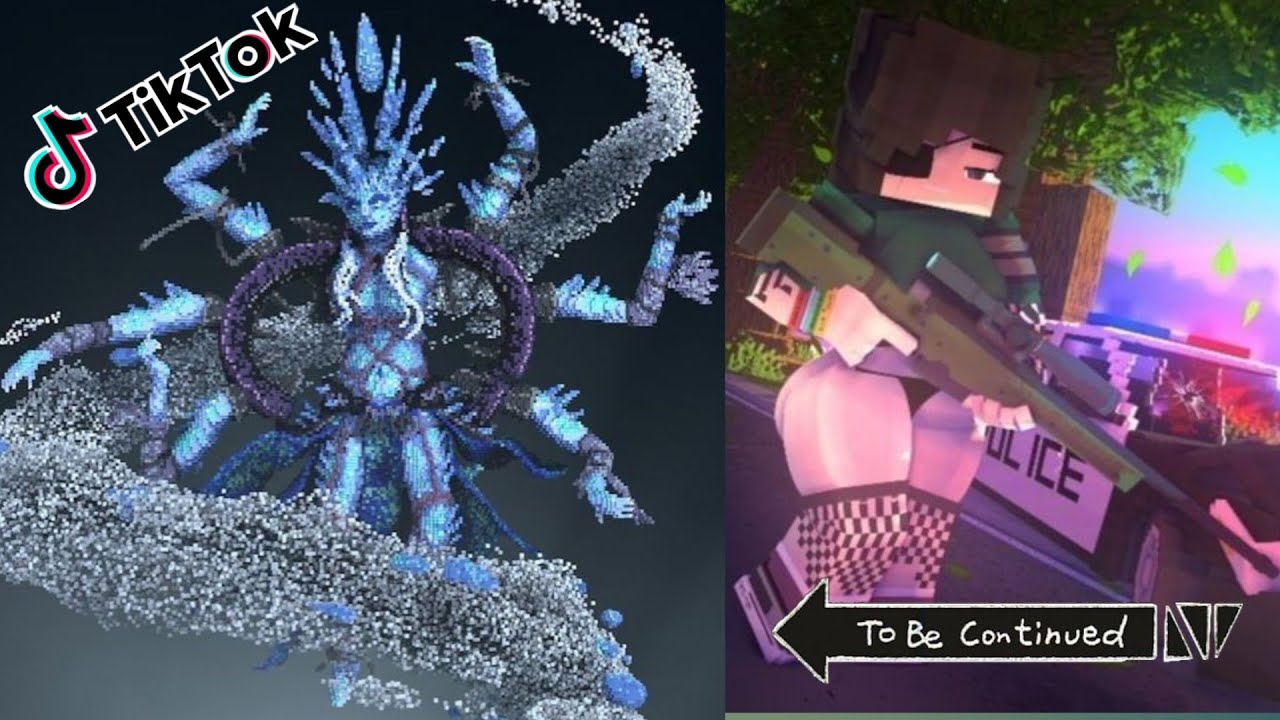 minecraft tiktok compilation minecraft memes PPAP #49 - YouTube