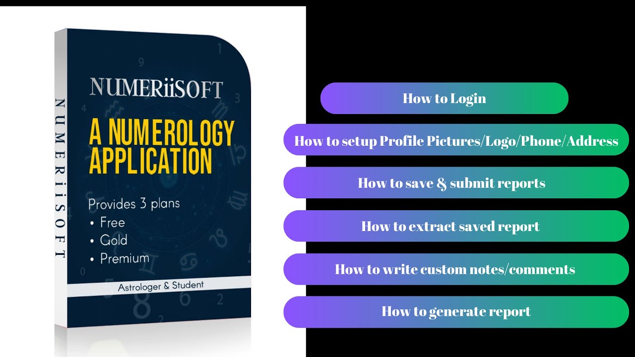 NumeriiSoft's Best Numerology Software: Your Ultimate Life Guide - YouTube