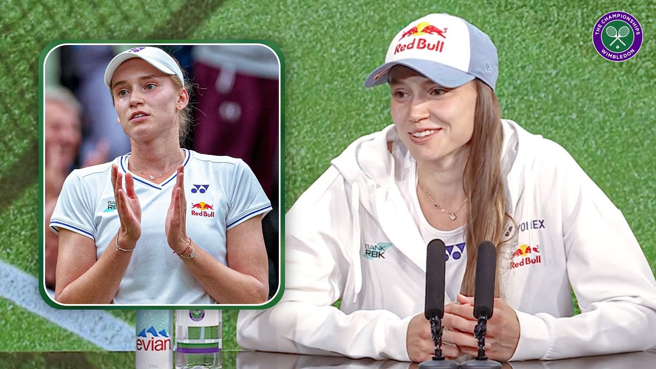 The new favourite? | Elena Rybakina | Fourth round Post-match Press ...
