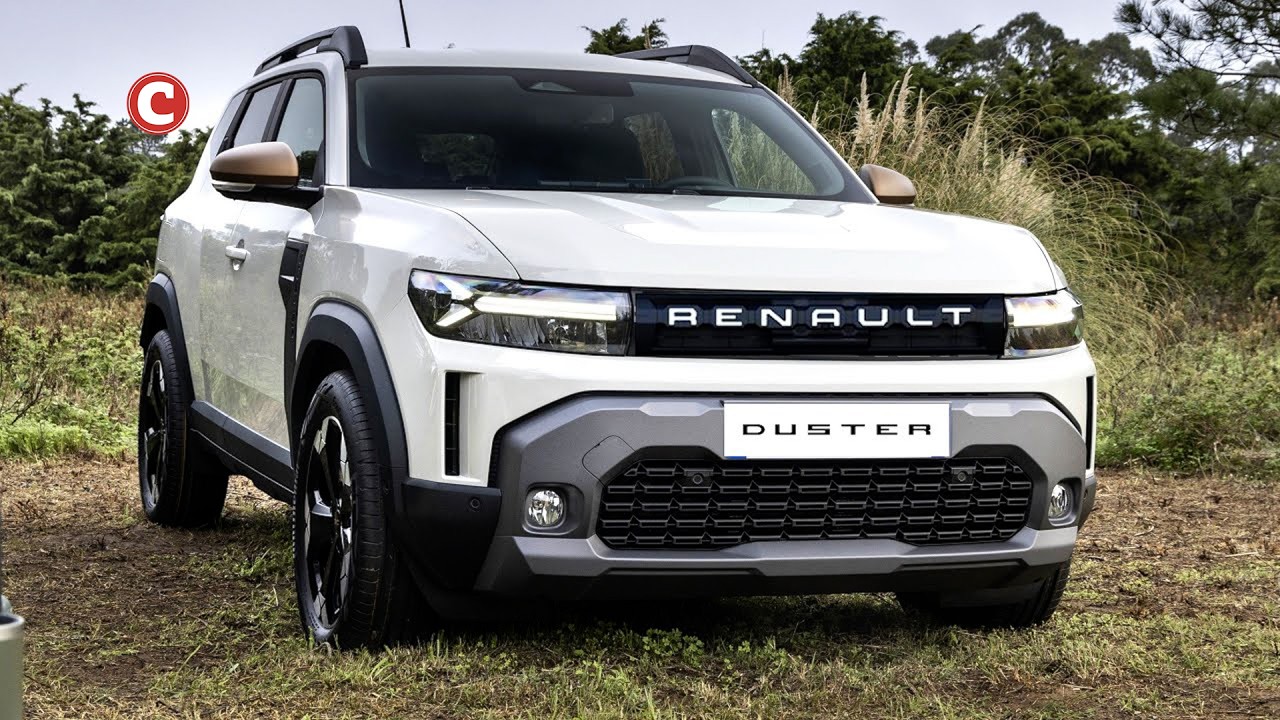 All-new Renault Duster up against it - YouTube