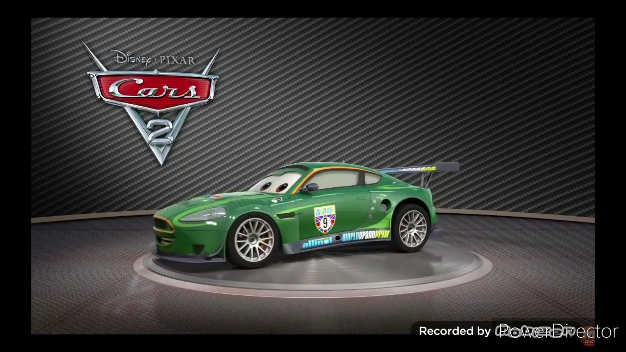 CARS 2: "Nigel Gearsley" - YouTube