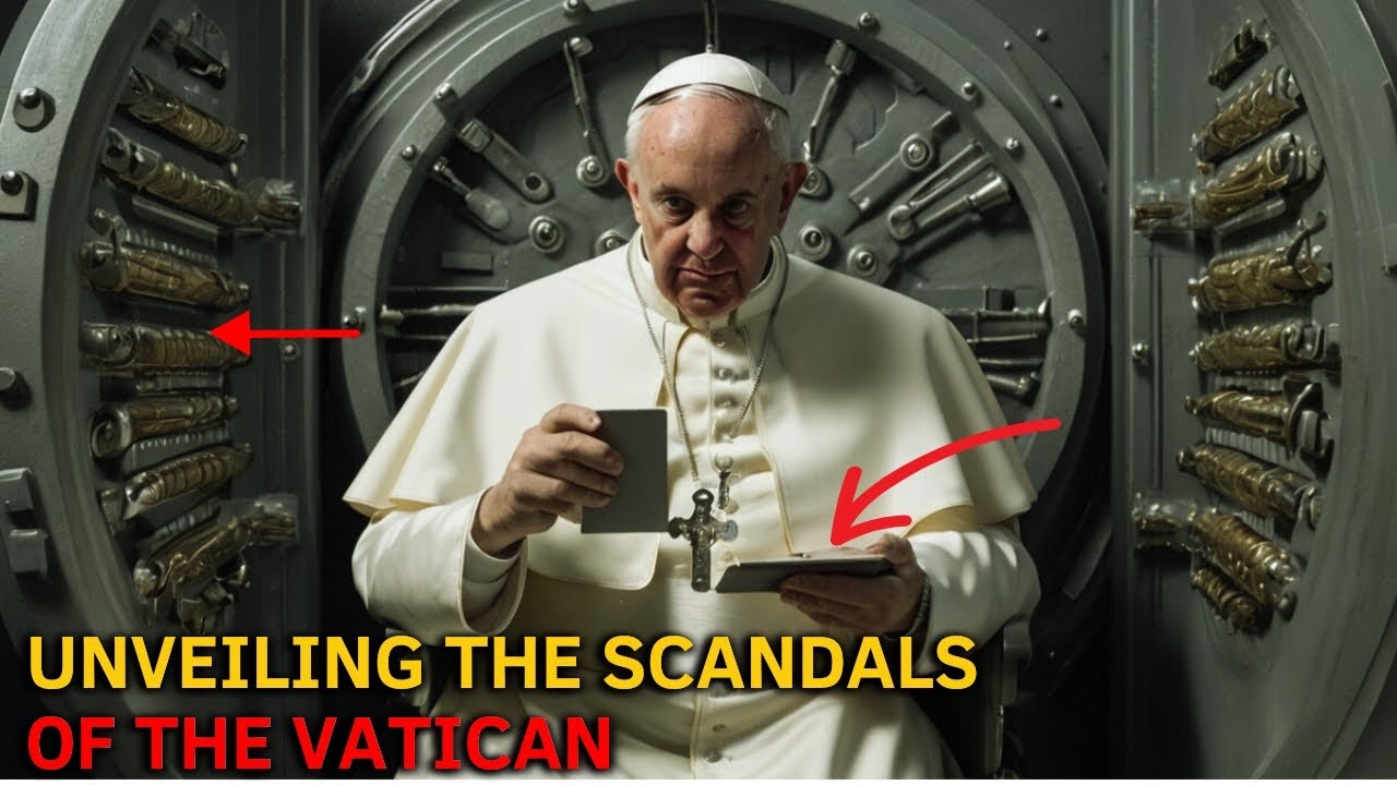 Keeper of the Vatican's Most Scandalous Secrets - The Gray Pope Power ...