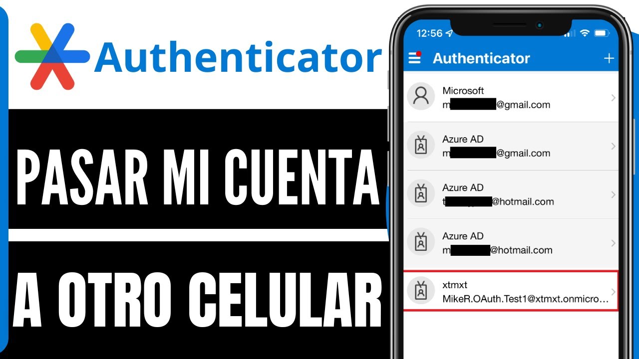 Como Pasar Mi Cuenta De Authenticator A Otro Celular (Nuevo 2026) - YouTube