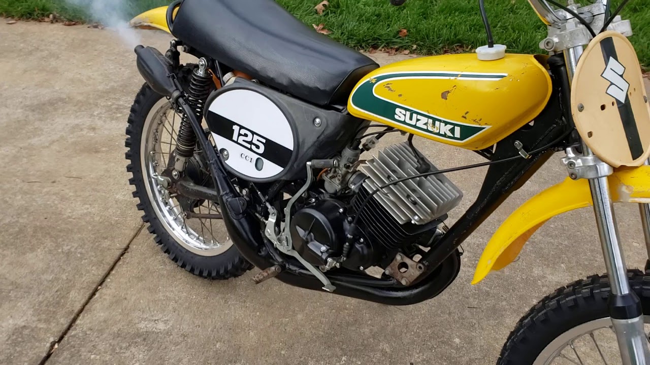 My 1974 Suzuki TM125 - YouTube