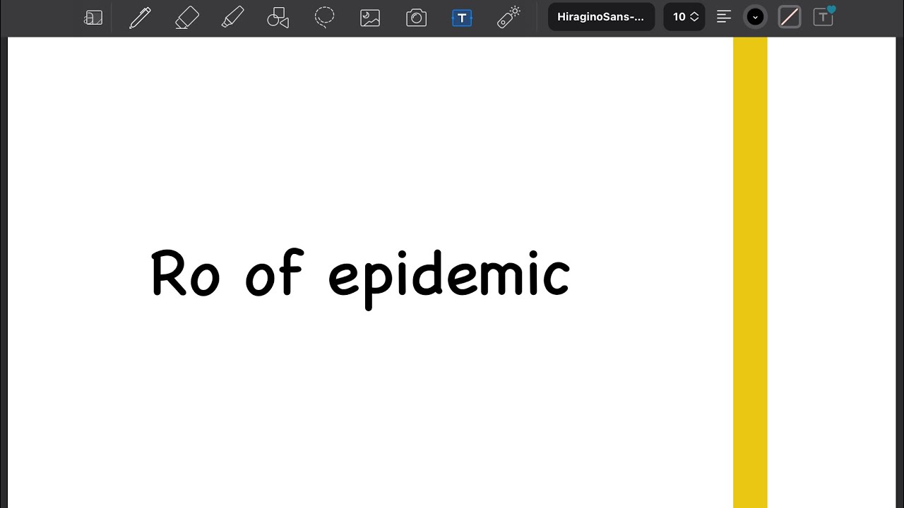 Ro-Basic Reproduction number - YouTube