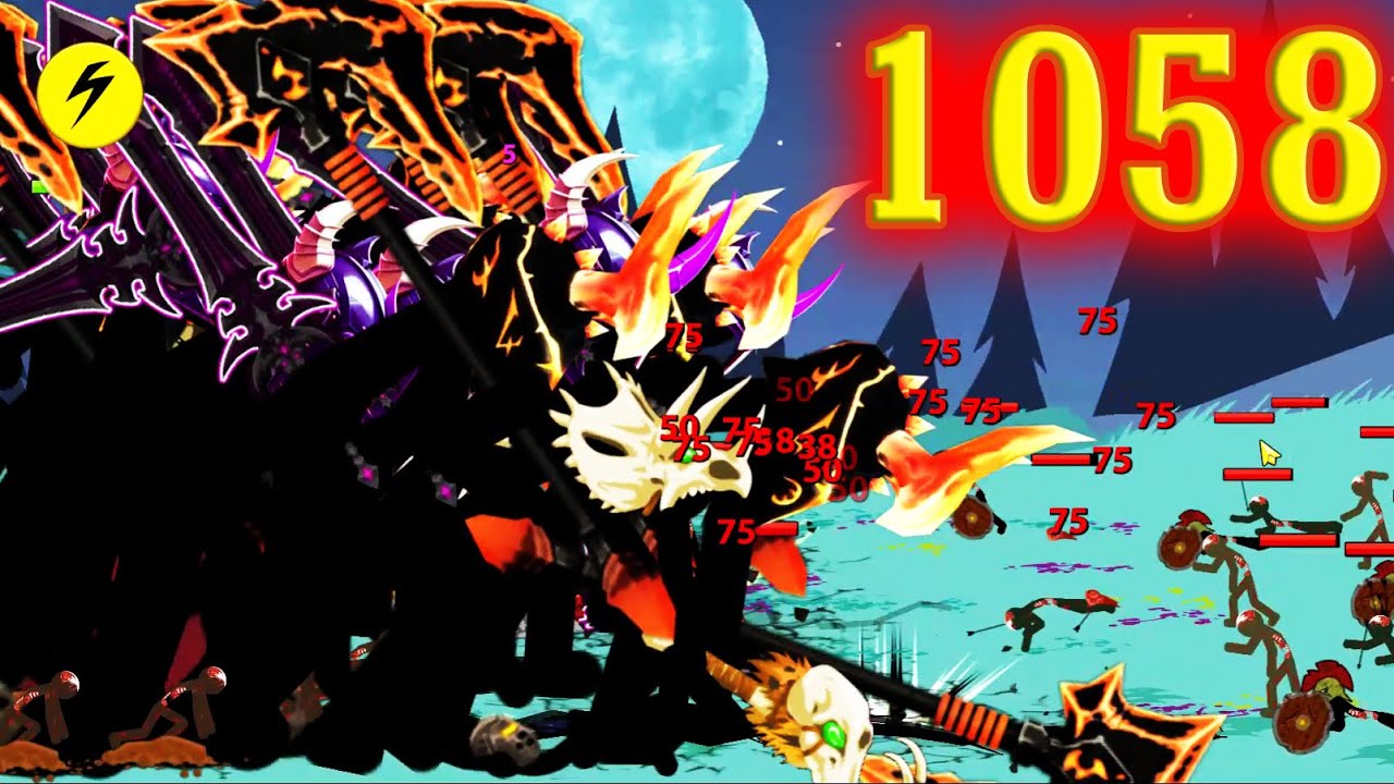 Night 1058 | Endless Dead | Stick War: Legacy - YouTube