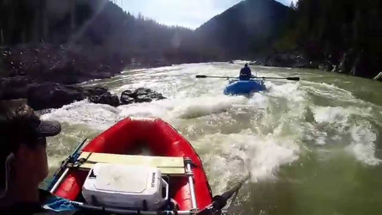 Middle Fork Flathead River Raft League - YouTube