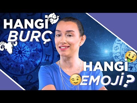 BURÇLARIN SIK KULLANDIĞI EMOJİLER // Connected2.me ile Chastroloji