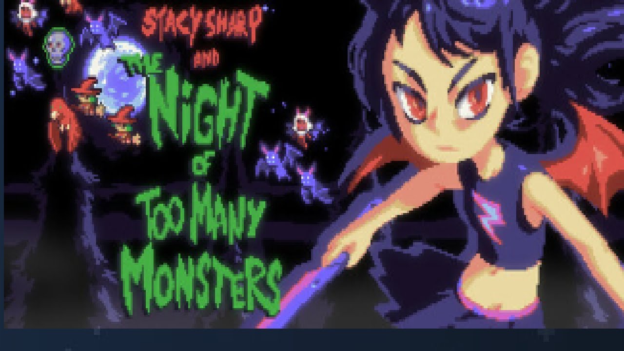 Stacy Sharp and the Night of Too Many Monsters OUTSTANDING F2P Game ...