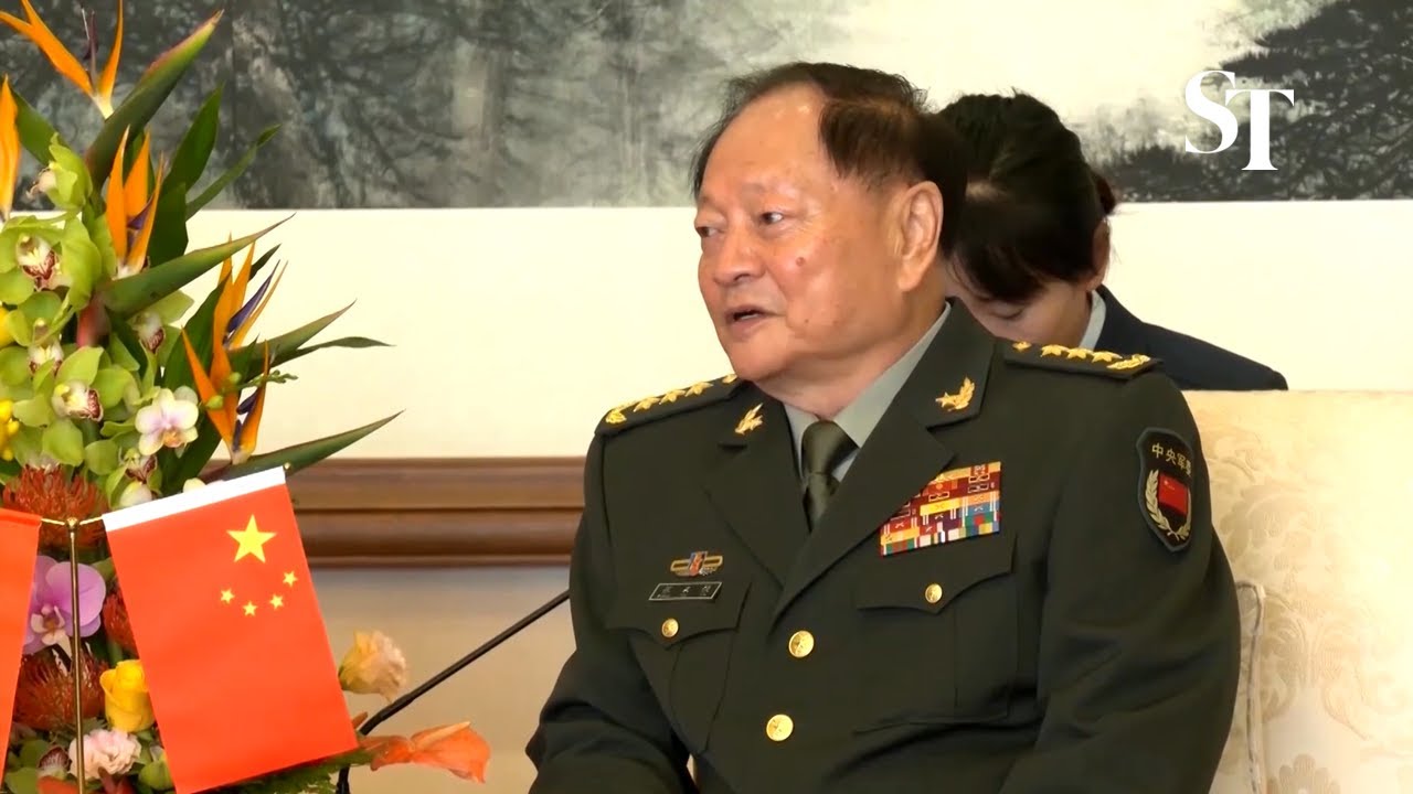 China investigates its top general in high profile purge - YouTube