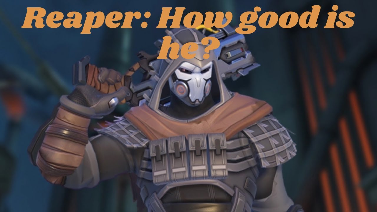 How good is Reaper in OW2? - YouTube