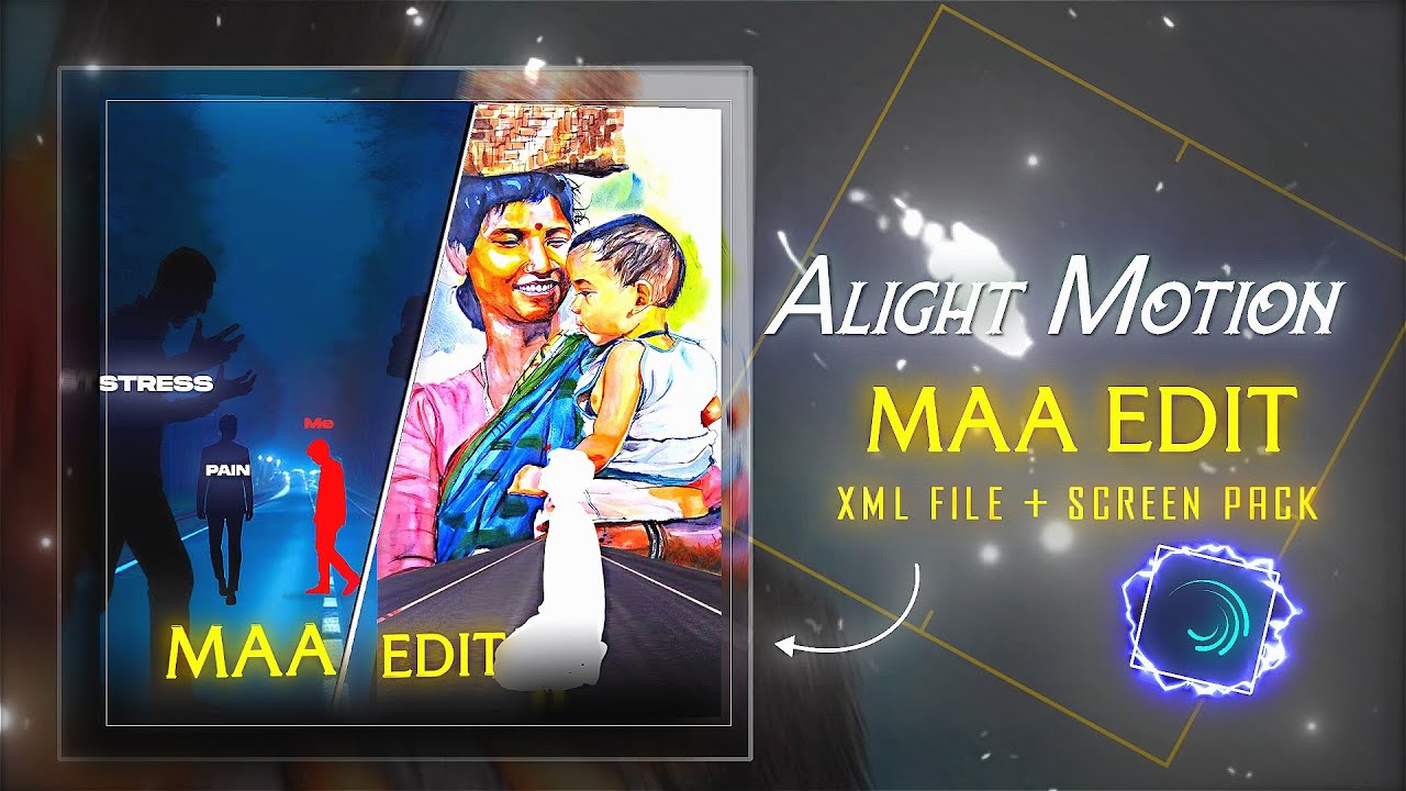 Editing edition Like Maa special edit ️ || Ae Inspired Alight Motion Presets - YouTube