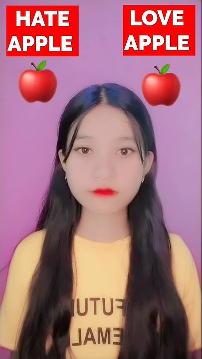 Pov You Can Choose Between Love Apple Or Hate Apple Shorts Youtubeindia Foryou Youtube