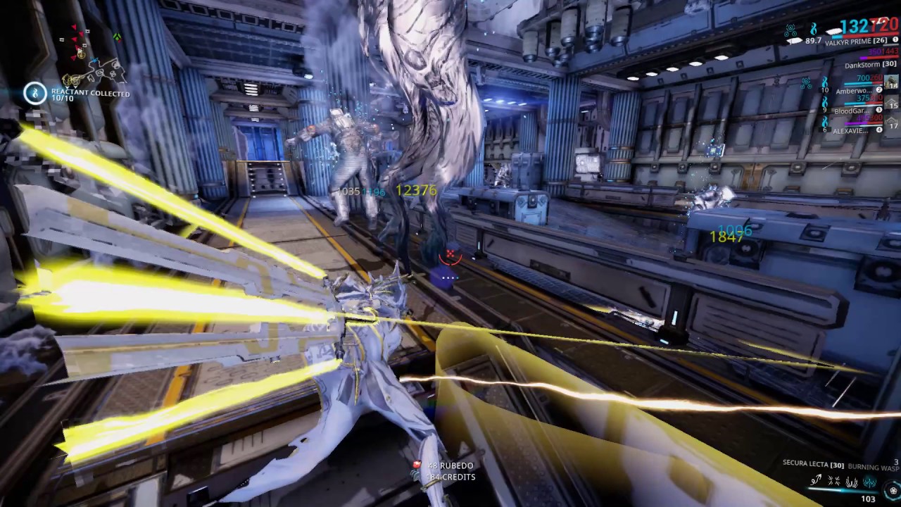 AXI V5 Rad - Capture Grineer - Valkyr prime chassis? - YouTube