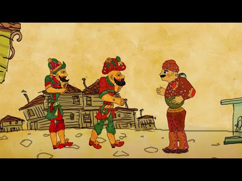 Karagöz ile Hacivat - İlk Altın Madalya | Çizgi Film