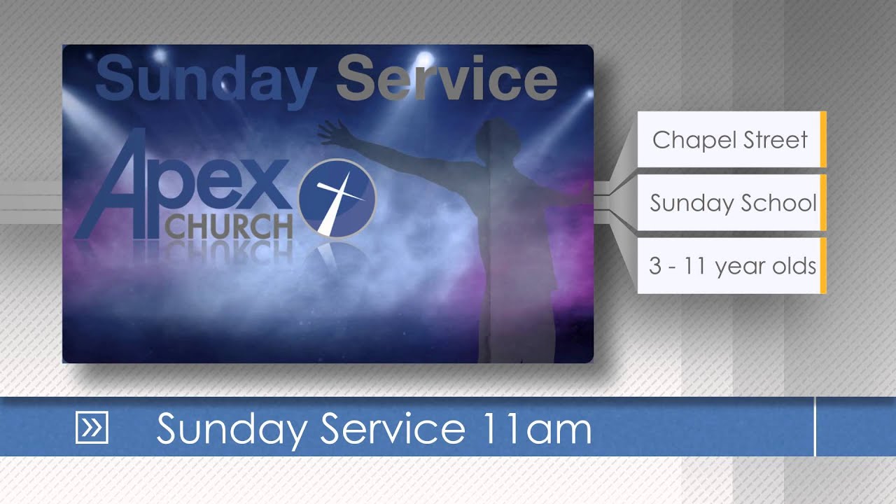 Apex Church - YouTube