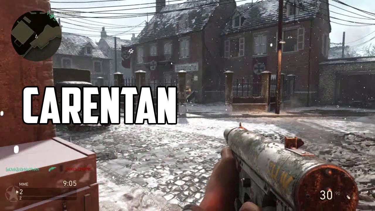 Carentan ® Call of Duty: WWII - YouTube
