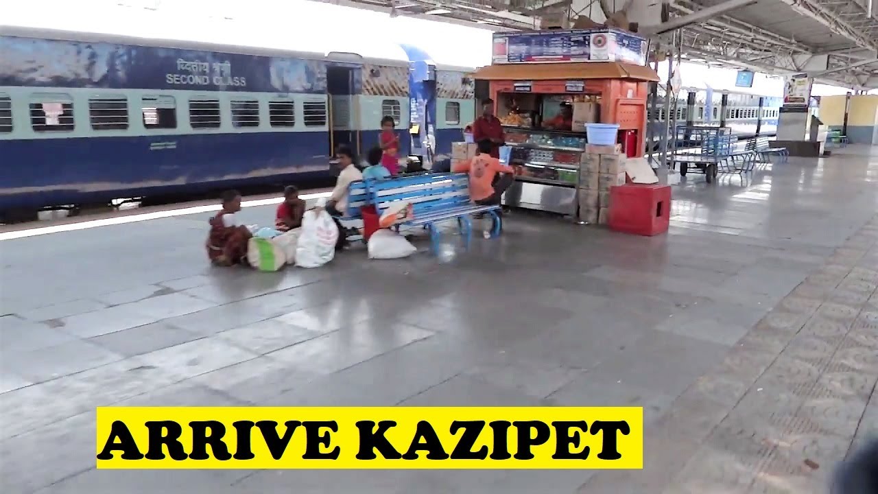 WAP7 Yesvantpur Sarai Rohilla Duronto Honk, Arrive Kazipet Junction ...