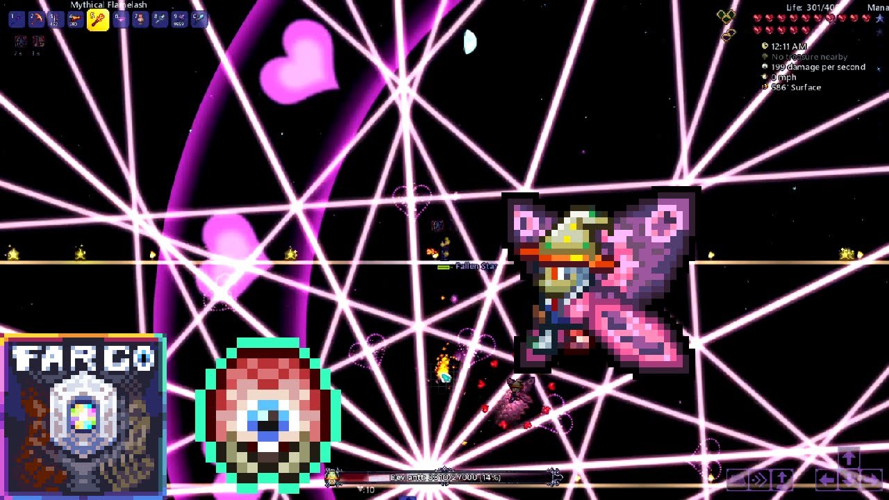 Deviantt | Masochist Mode | Terraria Fargo's Souls Mod - YouTube