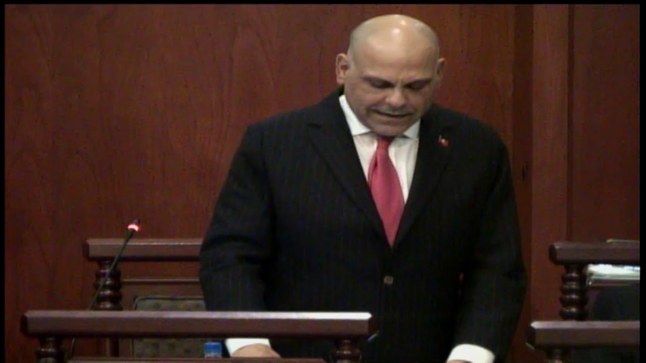 Hon. Asot Michael Budget speech 2019 - YouTube