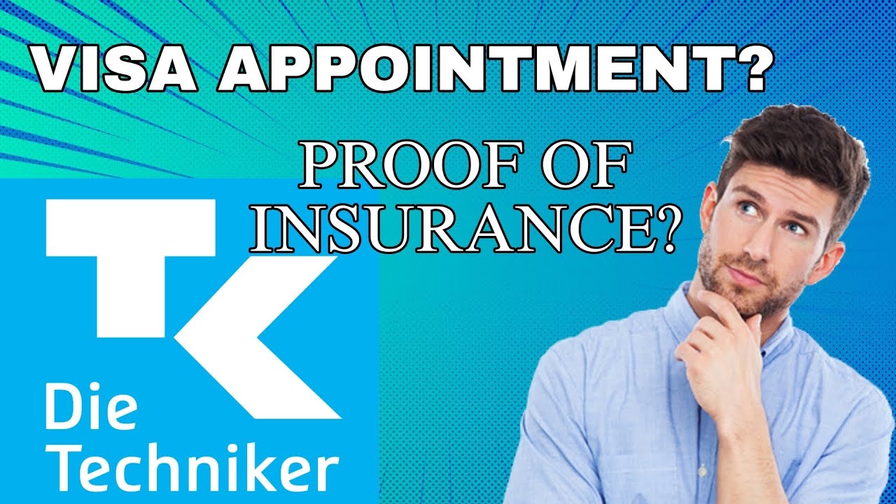 How to get Proof of Health insurance from TK - YouTube