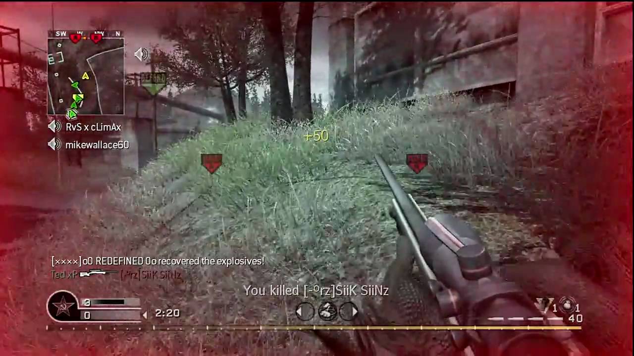 AMAZING CoD4 Spawn No Scope on SiiK SiiNz! - YouTube