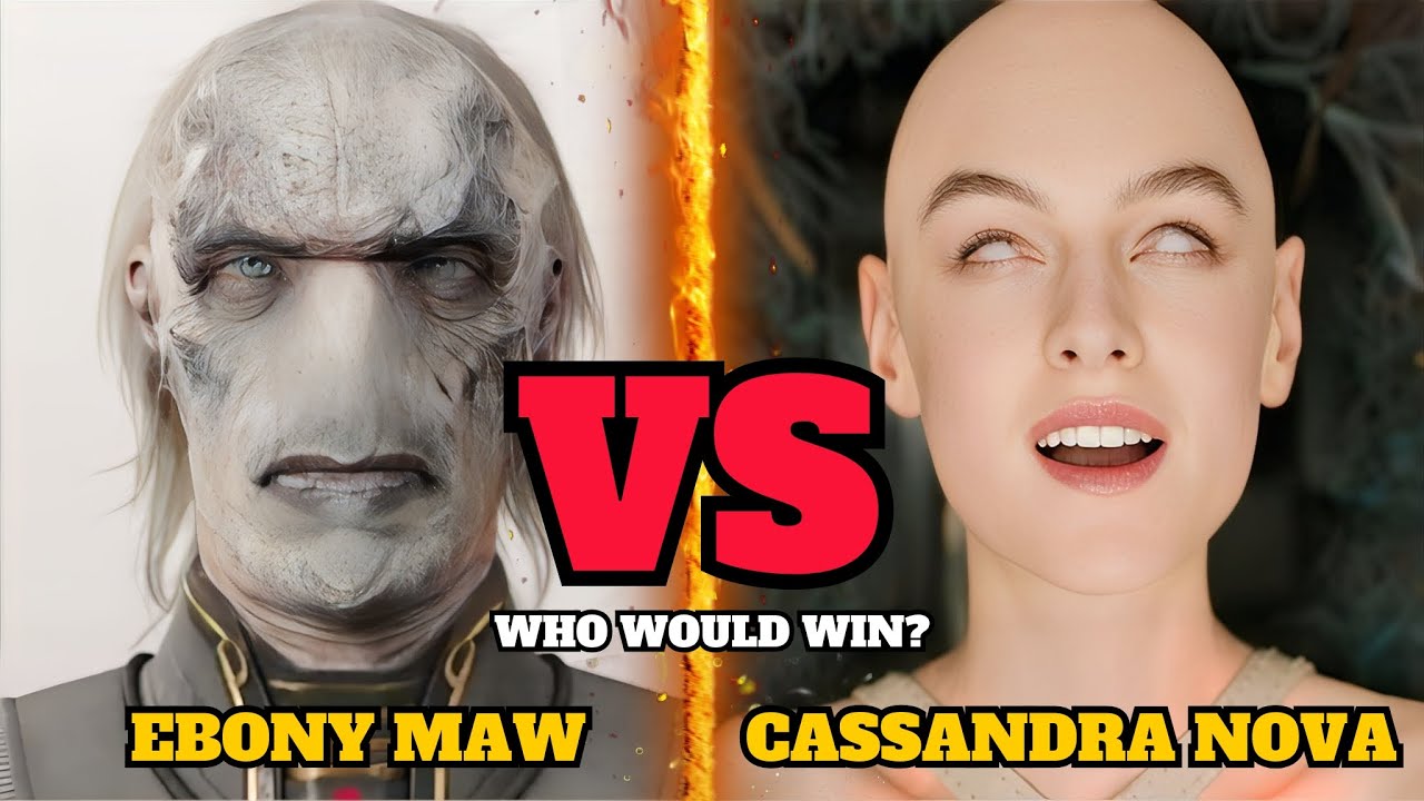 Cassandra Nova Vs Ebony Maw: Who Would Win? | Cassandra Nova, Ebony Maw ...