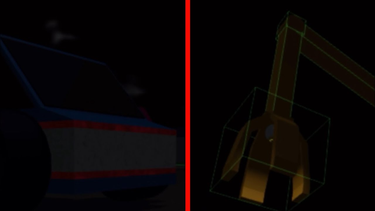 Roblox Killer Junkyard Fanmade Builds | Van and crane | Btools ...