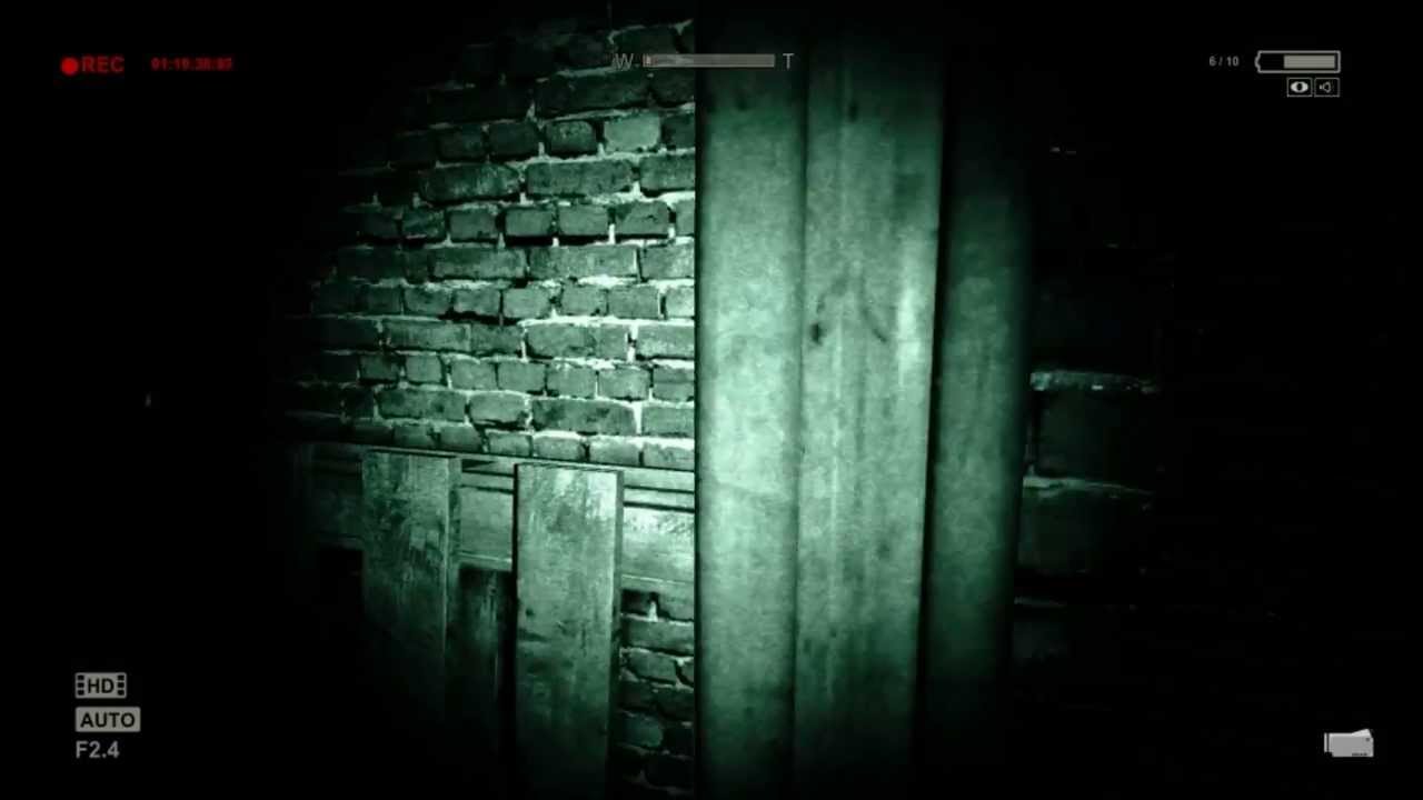 Outlast: Scariest Walrider Sighting Ever - YouTube