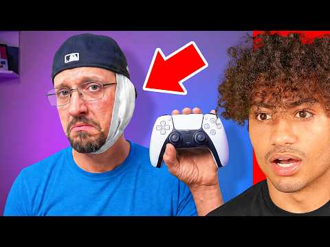 FAMOUS GAMER WON'T SHOW HIS EAR!