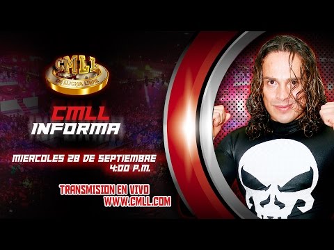 CMLL INFORMA 28 DE SEPTIEMBRE DEL 2016