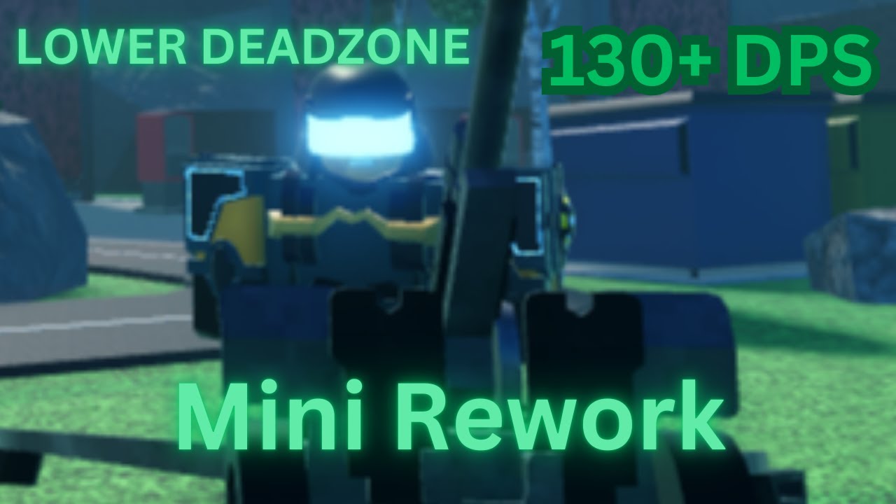 Rocketeer got a MINI REWORK || GOOD CROWD CONTROL? - Roblox TDS - YouTube