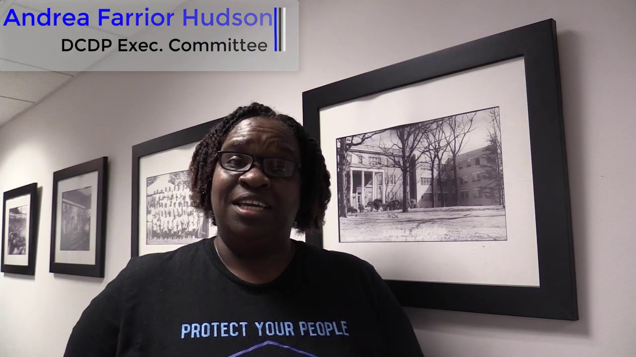 I Am a Democrat Because... (Andrea Hudson) - YouTube