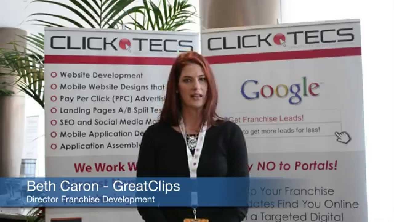 Beth Caron Great Clips Franchise | ClickTecs Testimonial | ClickTecs ...
