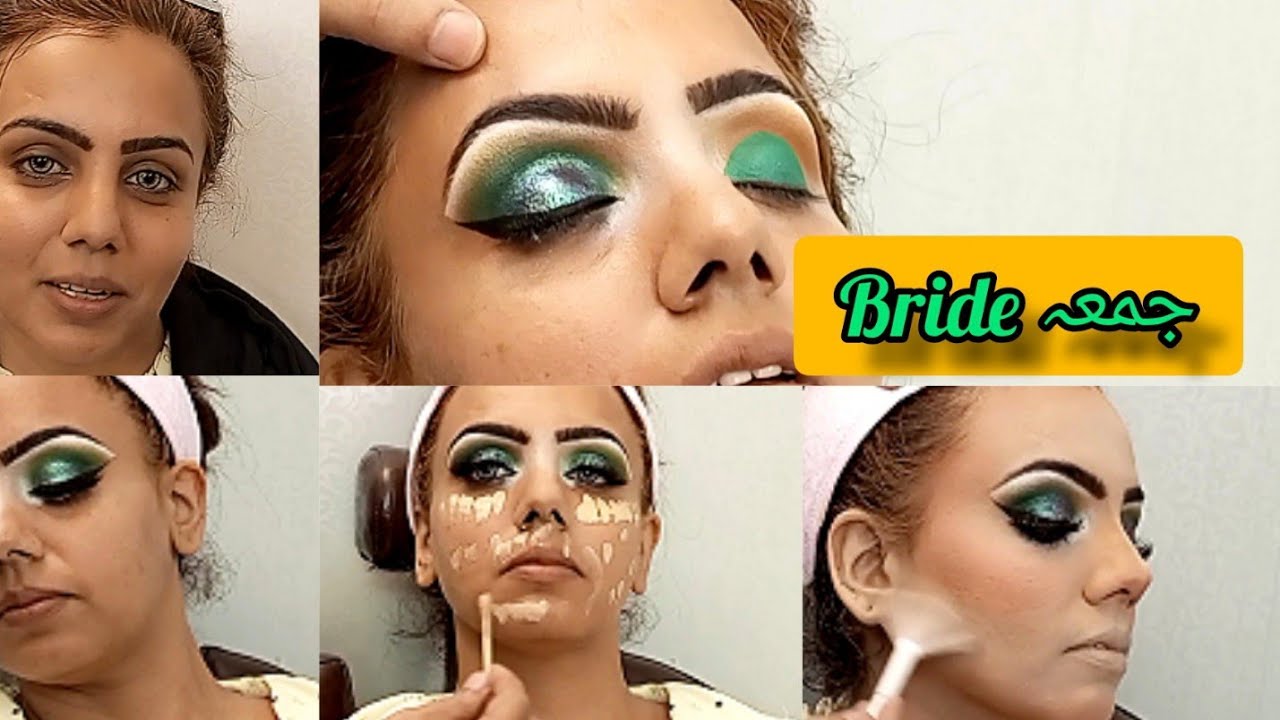 BRIDE TRANSFORMATION MAKEUP (TUTORIAL)@zaidzeeinformative#makeup#vlog ...